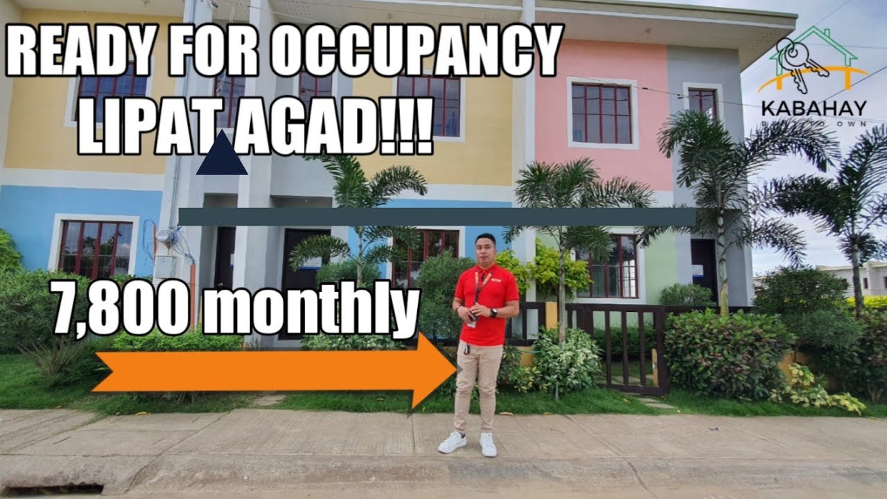 CATALINA MODEL AT GOLDEN HORIZON/AFFORDABLE TOWNHOUSE IN CAVITE/READY ...