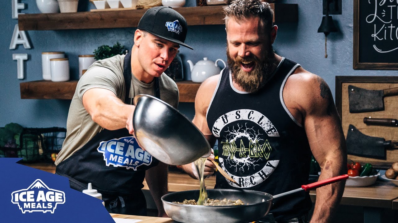 The best CUTTING MEAL for BODYBUILDERS! | Dave Lipson - YouTube