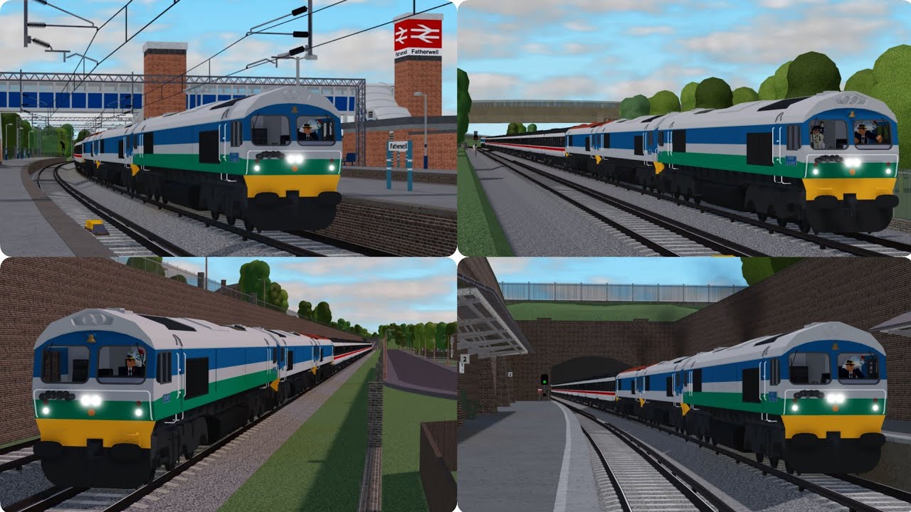 GCR 1.2: Class 59 anniversary railtour graces Grand Continental ...