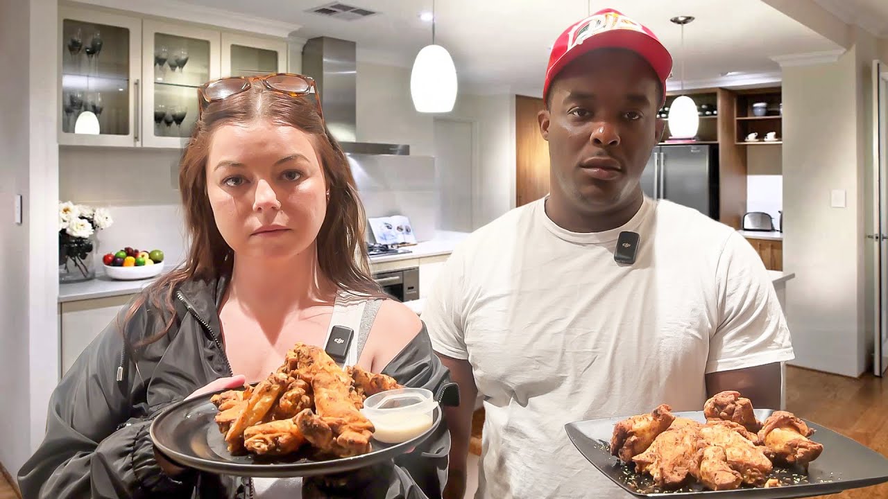 Who Can Cook The Best FRIED CHICKEN ?! PART 2 - YouTube