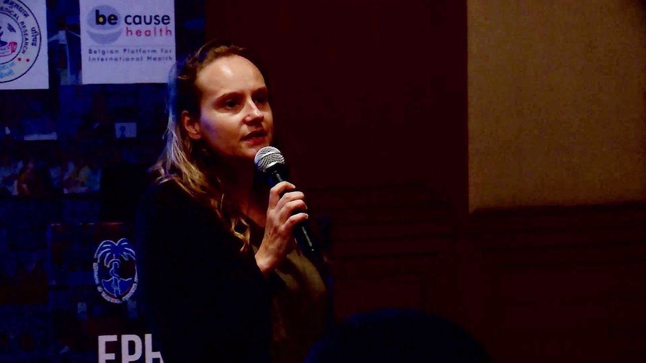 Inaugural session EPHP 2016 | Keynote speaker | Sara Van Belle - YouTube