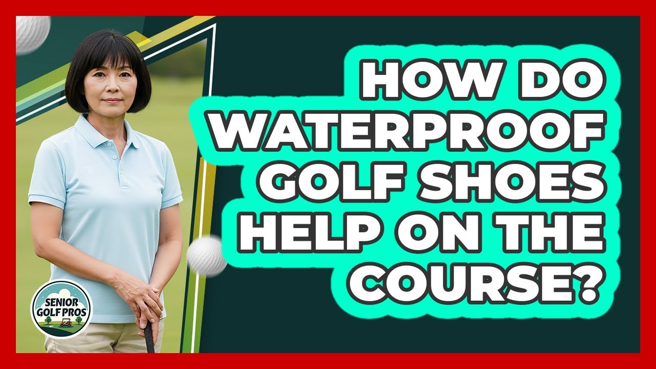 How Do Waterproof Golf Shoes Help On The Course? - YouTube