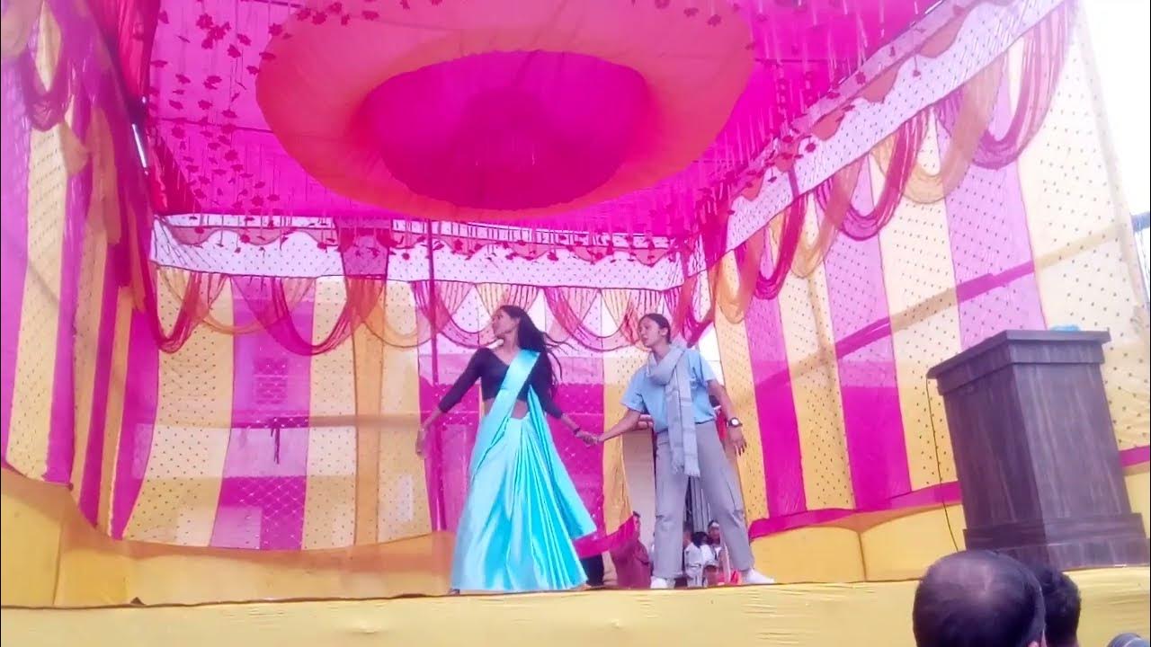 Rafta Rafta Dekho Aankh Meri Ladi Hai Song || Saraswati Puja Program || Rafta Rafta Dekho Aankh ...