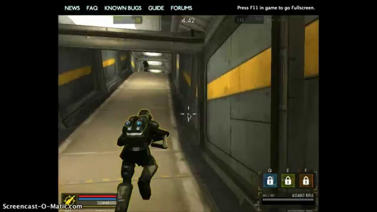 freefall game play - YouTube