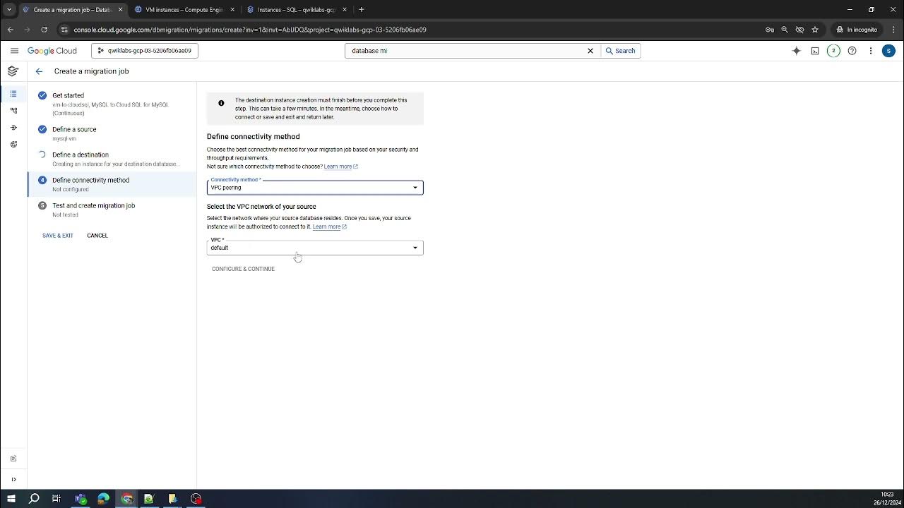 Google Cloud Platform: Migrating On premises MySQL Using Continuous Database Migration - Part 4 ...