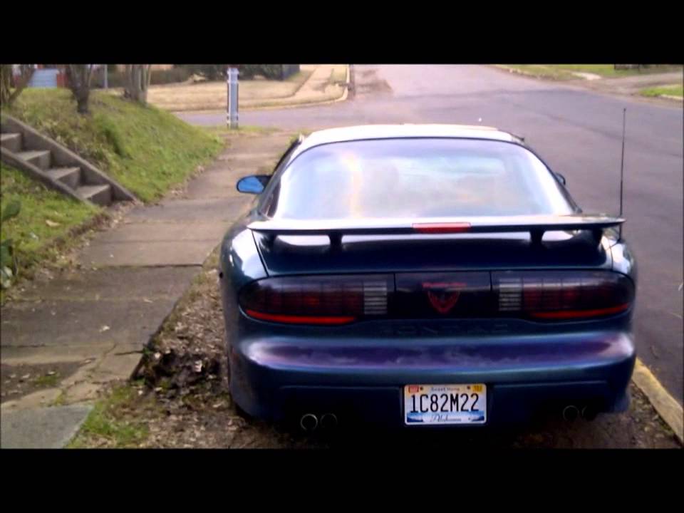 1997 LT1 Trans AM Flowmaster Mufflers - YouTube