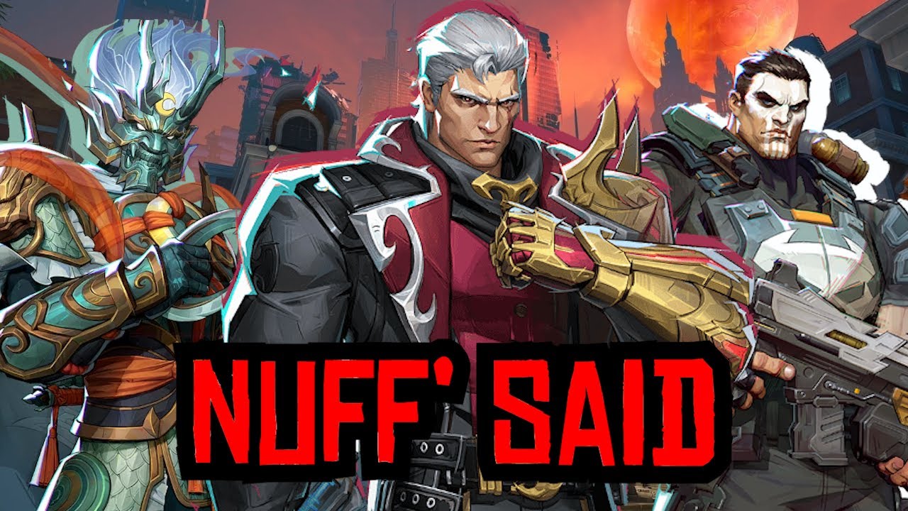 3 DPS, 3 Support. Nuff' said. - YouTube