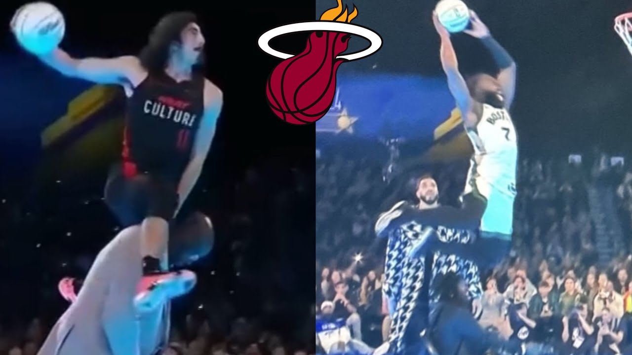 Miami Heat News!! The NBA CHEATED Jaime Jaquez Jr. In The DUNK CONTEST ...