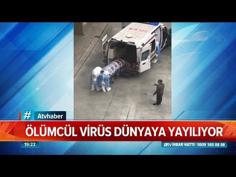 ''Corona'' virüsü dünyaya yayılıyor - Atv Haber 21 Ocak 2020