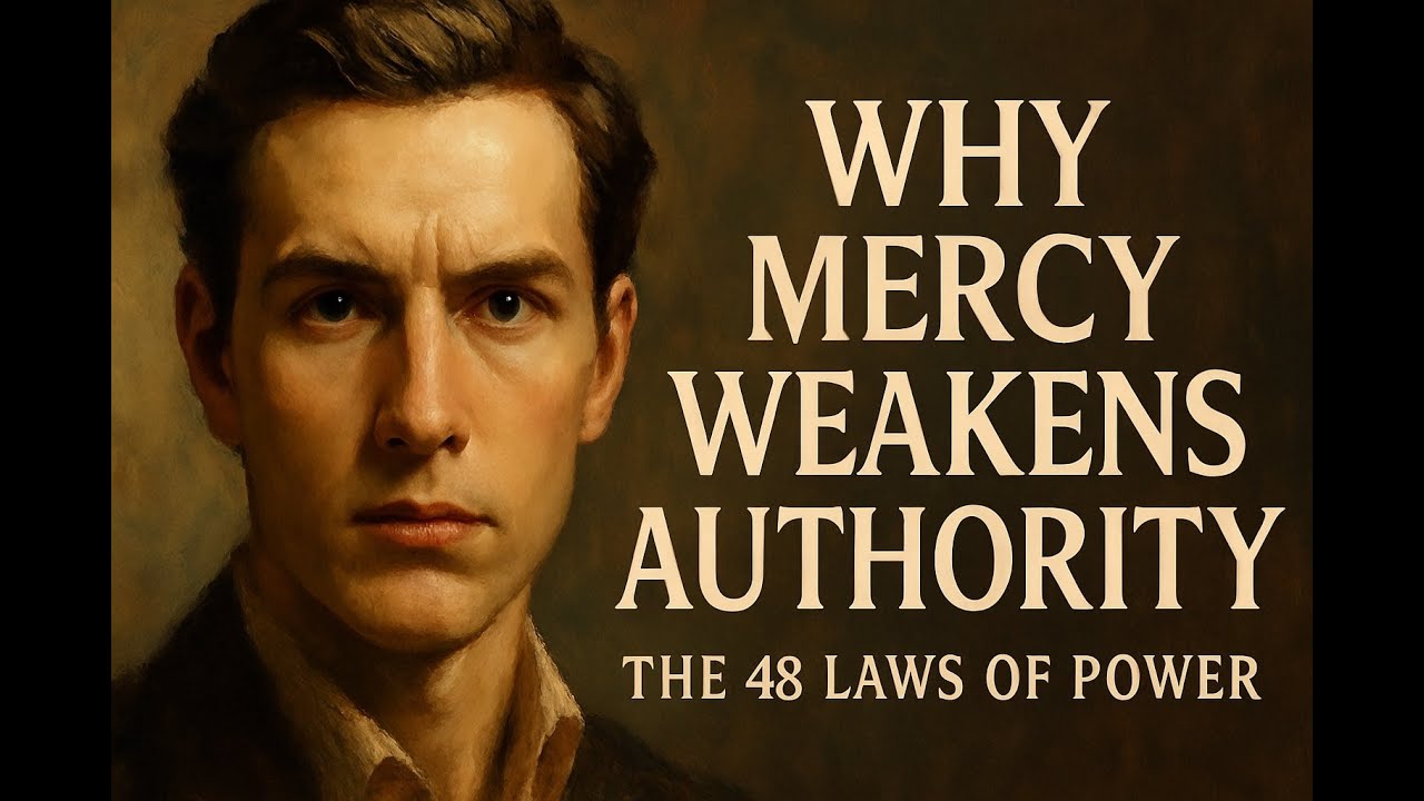 Why Mercy Weakens Authority — The 48 Laws of Power - YouTube