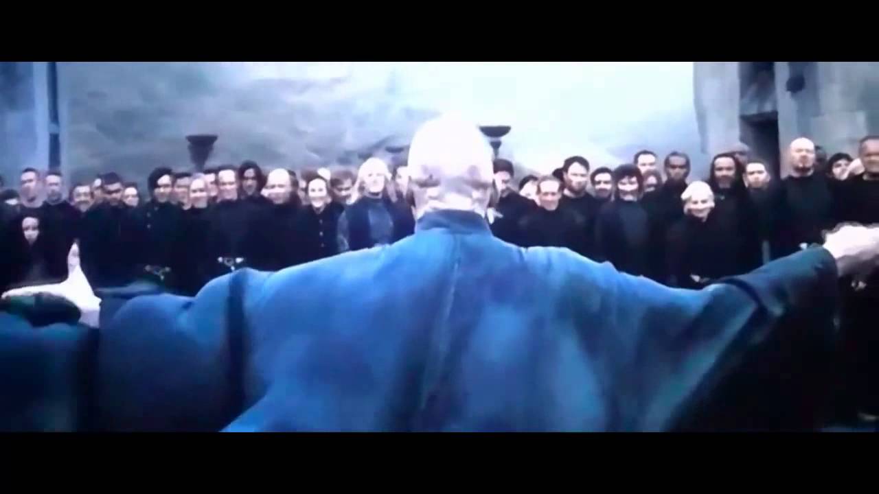 Voldemort's Awkward Laugh ''Harry Potter is Dead'' - YouTube