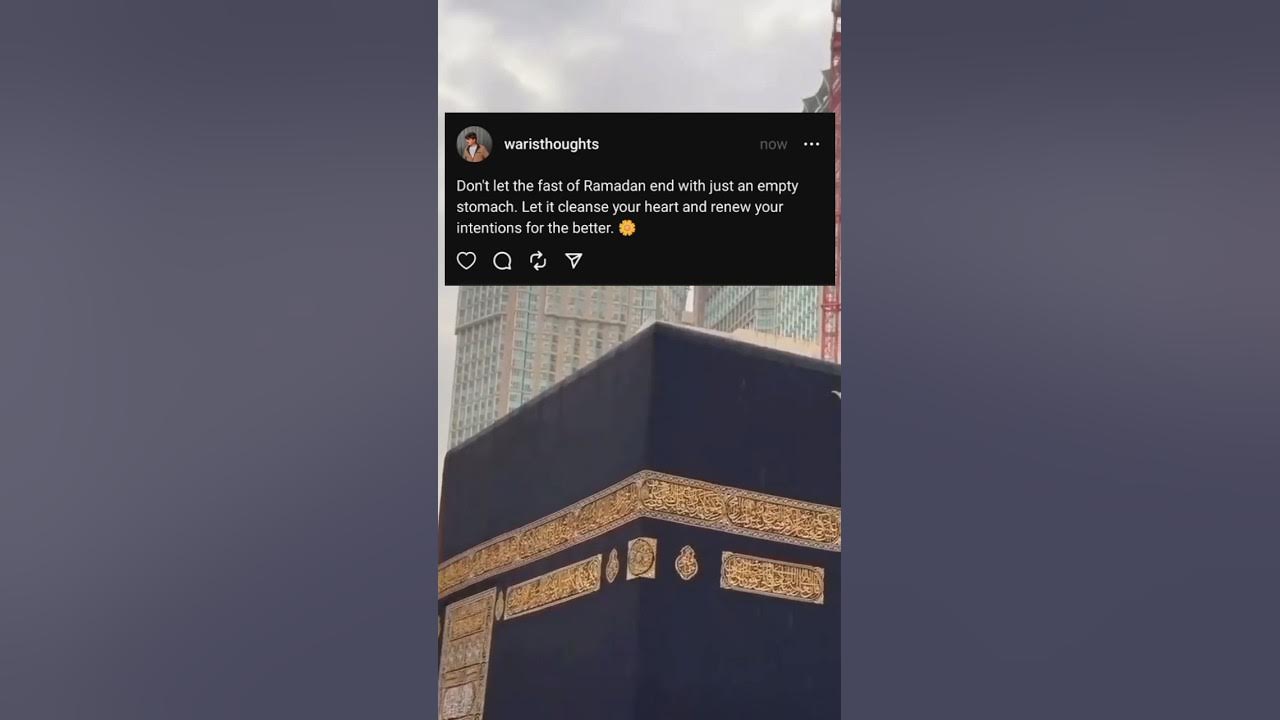 ️youtubeshorts Islamic Islamicquotes Islamicshorts Islamicstatus Ramadan Viral