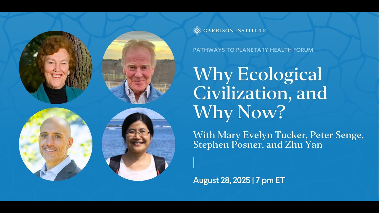 Cultivating Ecological Civilization - Why Ecological Civilization and ...