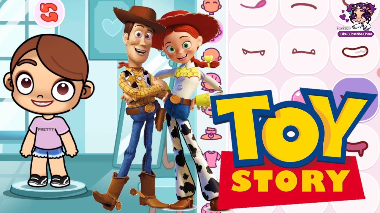 NEW HOW TO MAKE CHARACTER TOY STORY IN AVATAR WORLD FREE - YouTube