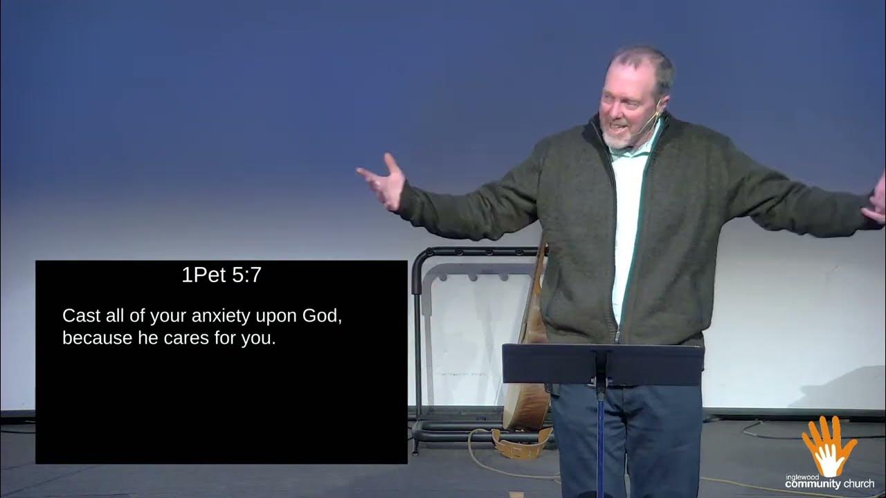 Inglewood Community Church Message 16th July 2023 - YouTube