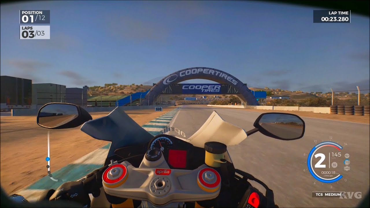RIDE 3 - Helmet View Gameplay (HD) [1080p60FPS] - YouTube