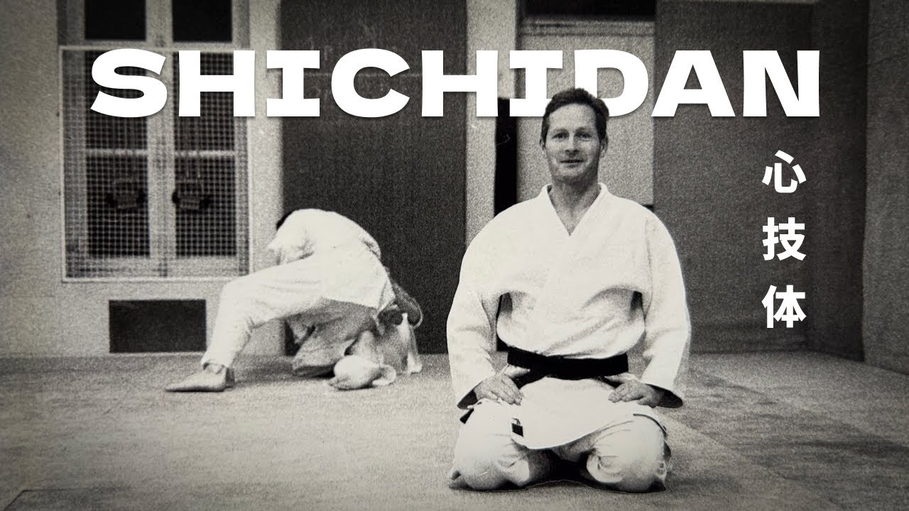 Maîtriser le SHIN GI TAI : L'Ascension de Georges Boidin 心技体 - YouTube
