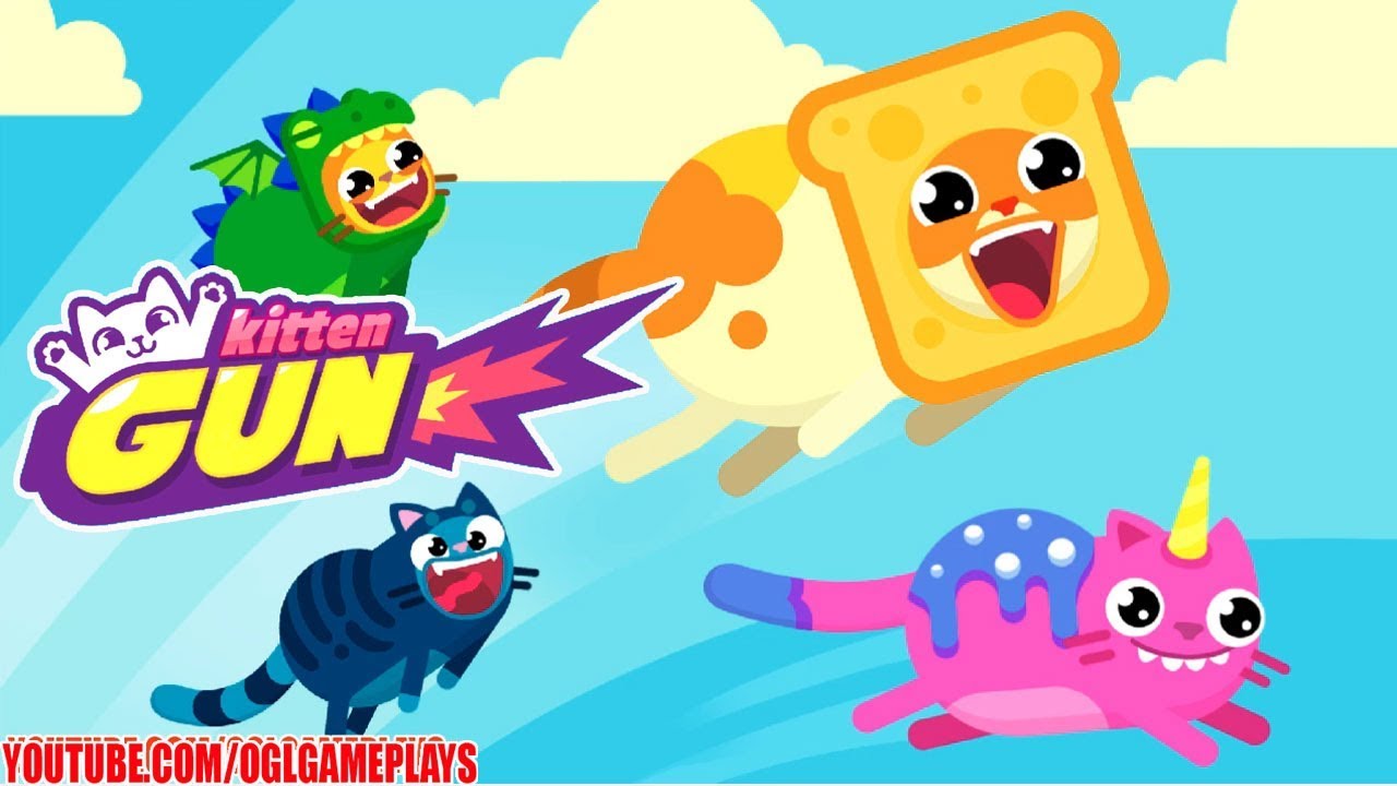 Kitten Gun By Playgendary Android/iOS Gameplay - YouTube