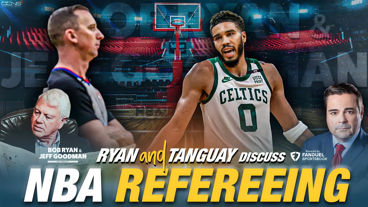 Does NBA Have Referee Problem? | Ryan & Goodman Podcast - YouTube