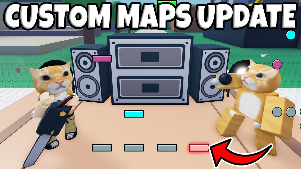 custom maps are ACTUALLY HERE on funky friday - YouTube