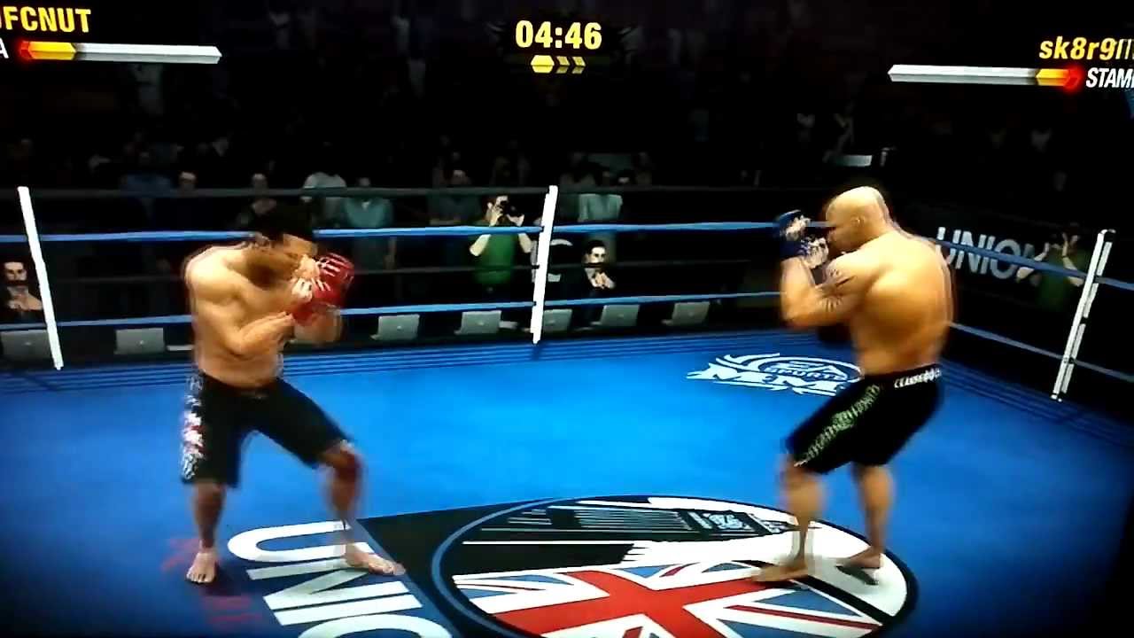 EA MMA SUPERMAN PUNCH KO!!!!!! - YouTube