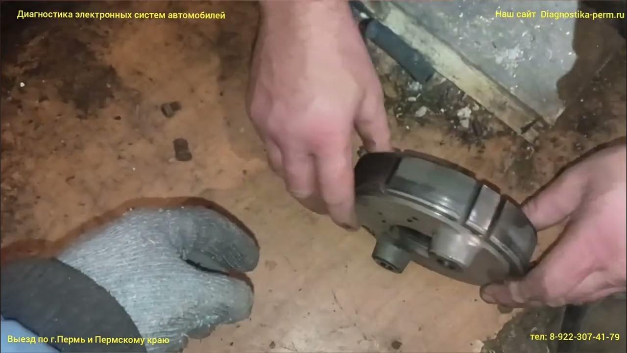 Ошибка датчика распредвала. Урал 4320 ЯМЗ 236 commonrail - YouTube