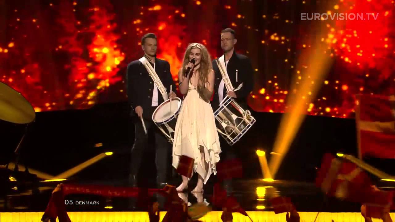 Emmelie de Forest - Only Teardrops (Denmark) - LIVE - 2013 Semi-Final ...