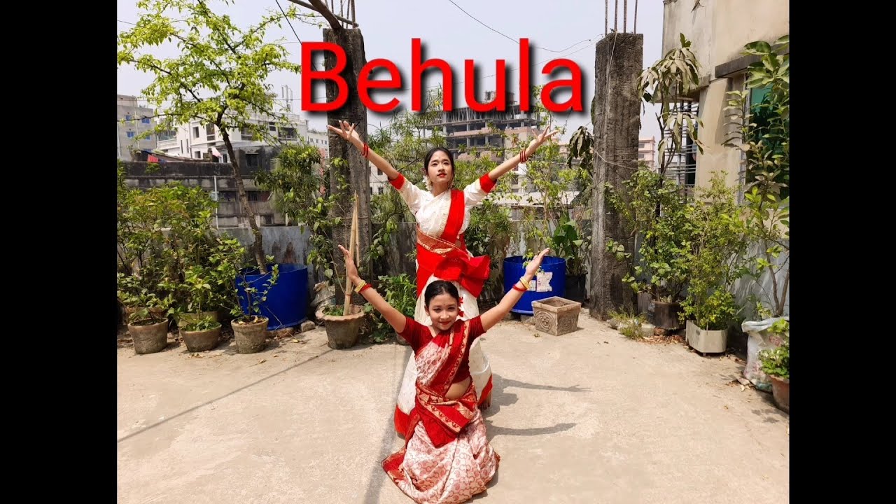 Behula - Shunno || Puja and Nandini || The Troupers - YouTube