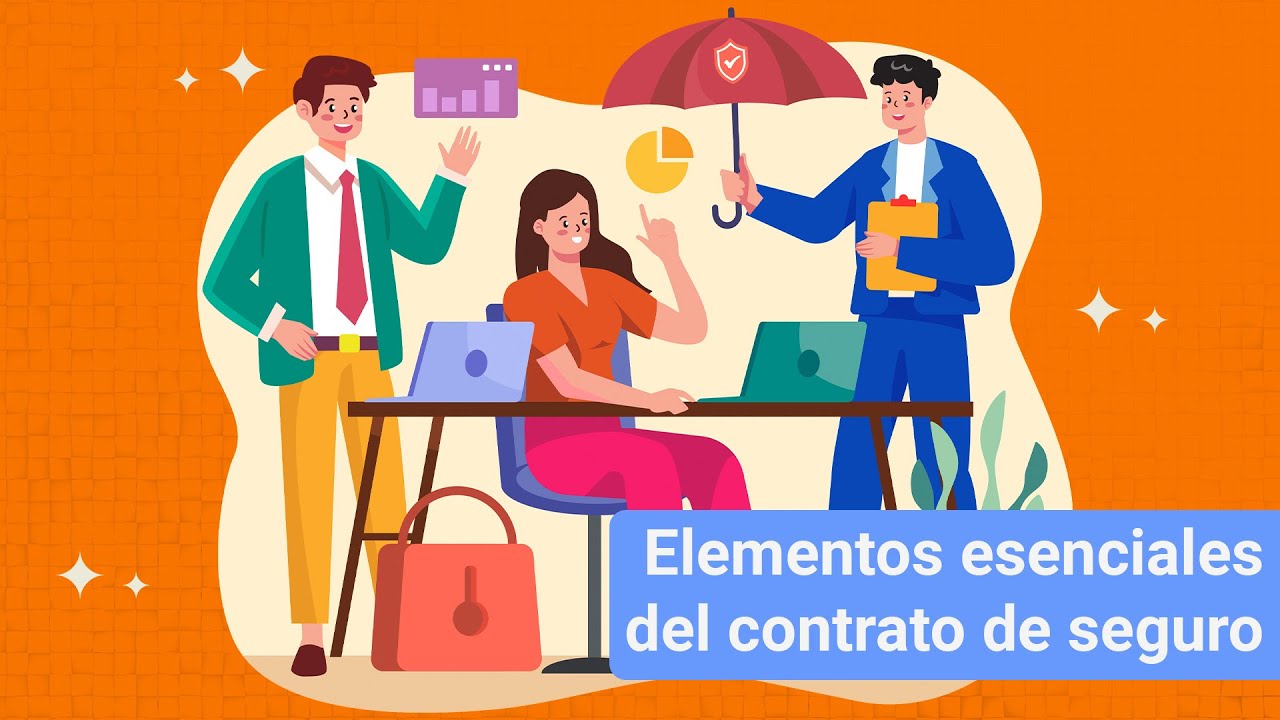 Elementos esenciales del contrato de seguro - YouTube