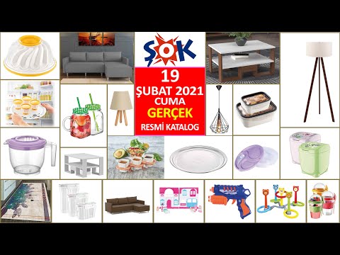 ŞOK 19 ŞUBAT 2021 | BU CUMA ŞOK TA | GERÇEK ÜRÜNLER TEK TEK NET