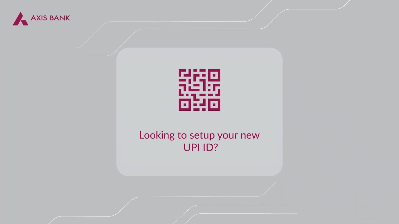 Setup your new UPI ID on Mobile Banking App, ‘open’ - YouTube