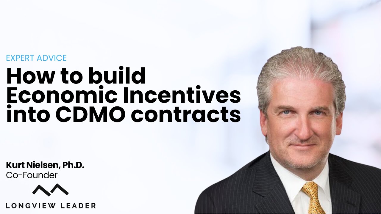 How to build Economic Incentives into CDMO Contracts - YouTube
