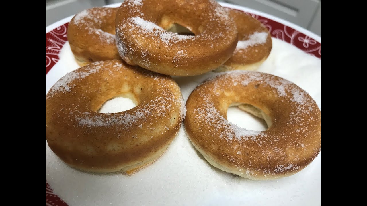 MELT IN YOUR MOUTH DONUTS RECIPE / HOMEMADE DONUTS - YouTube