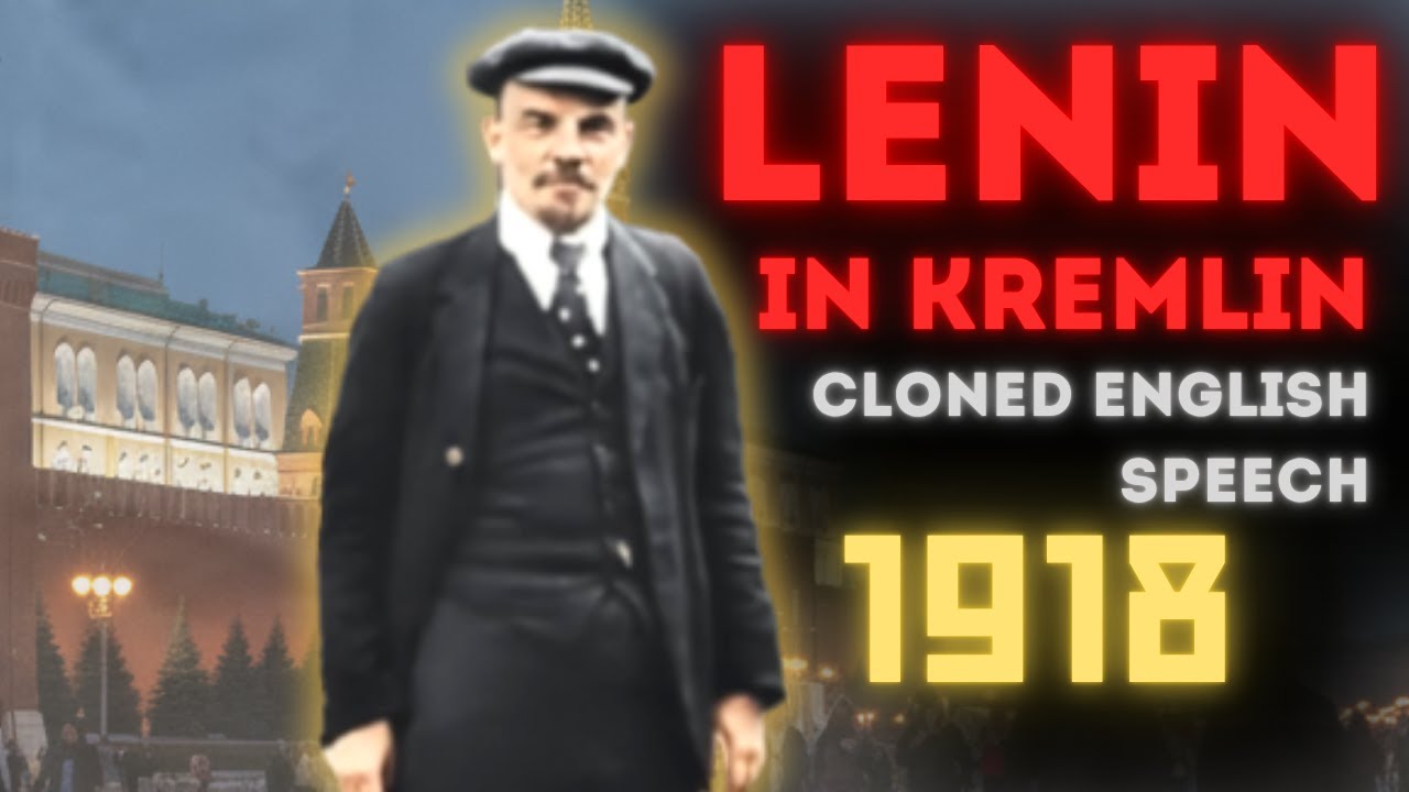 Lenin in Kremlin. October 1918 - YouTube