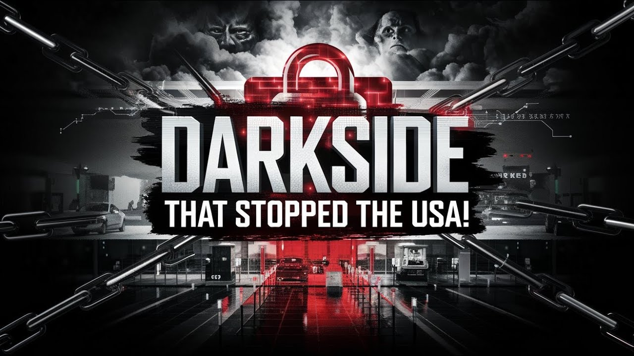 DarkSide: The Hacker Group That Brought the U.S. to Its Knees - YouTube