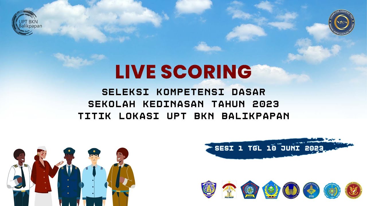 Sesi 1 Tgl. 10 Juni 2023 - YouTube
