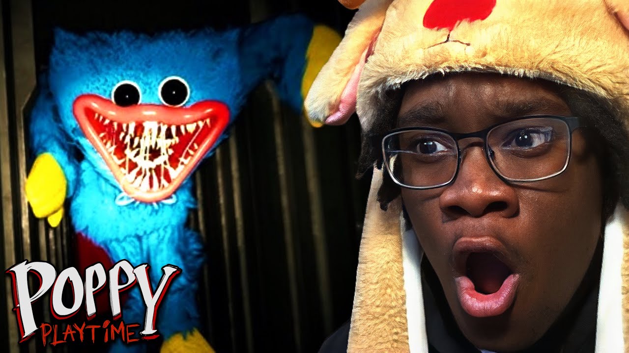 I ALMOST SH*T MY PANTS|Poppy PlayTime Chapter 1 - YouTube
