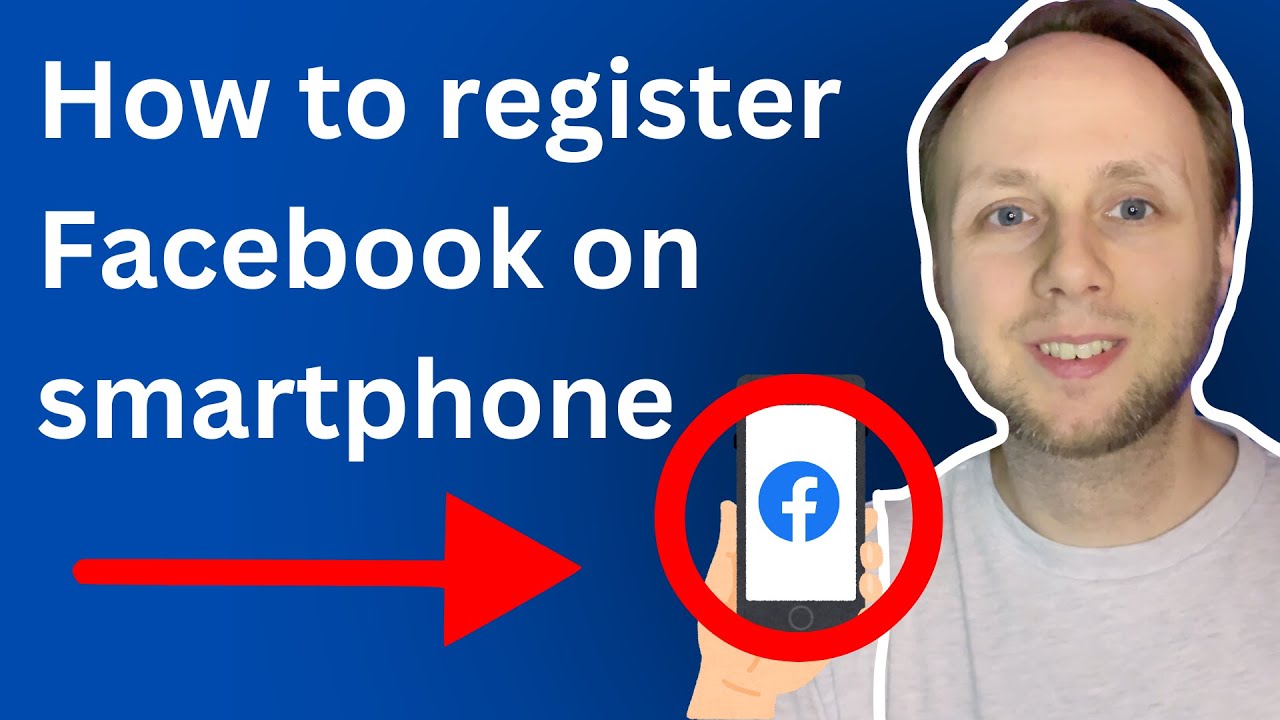 How to register/ create Facebook Account 2024 with your smartphone ...