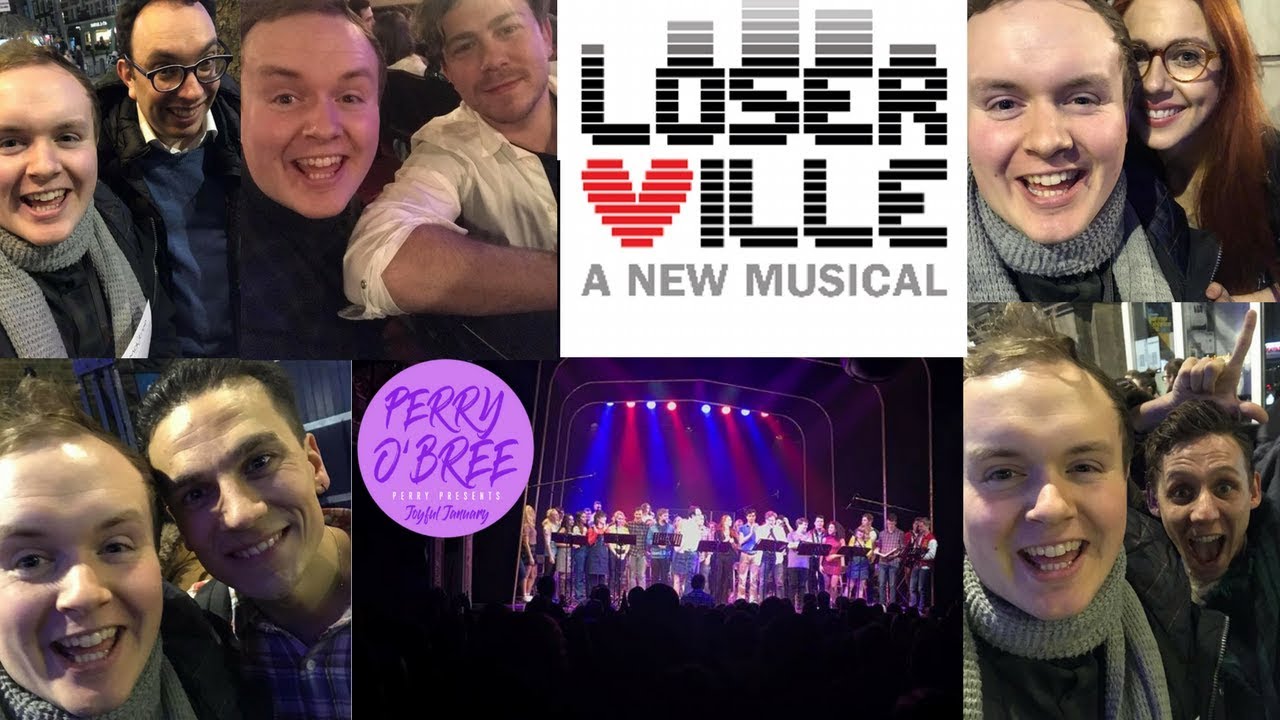 Loserville Musical Reunion Concert London Garrick Theatre | Joyful ...