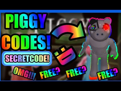SECRET PIGGY CODES 2020 WORKING! BEST ULTIMATE CODES! ROBLOX PIGGY ...