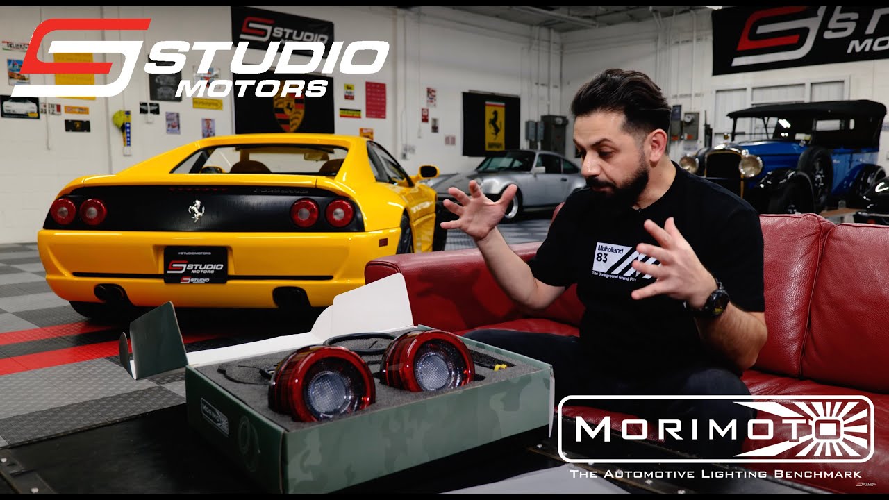Unboxing The Coolest Ferrari F355 Upgrade in Years! Modern LED Tail ...