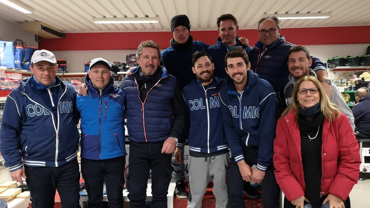 Colmic Day Obiettivo Pesca - YouTube