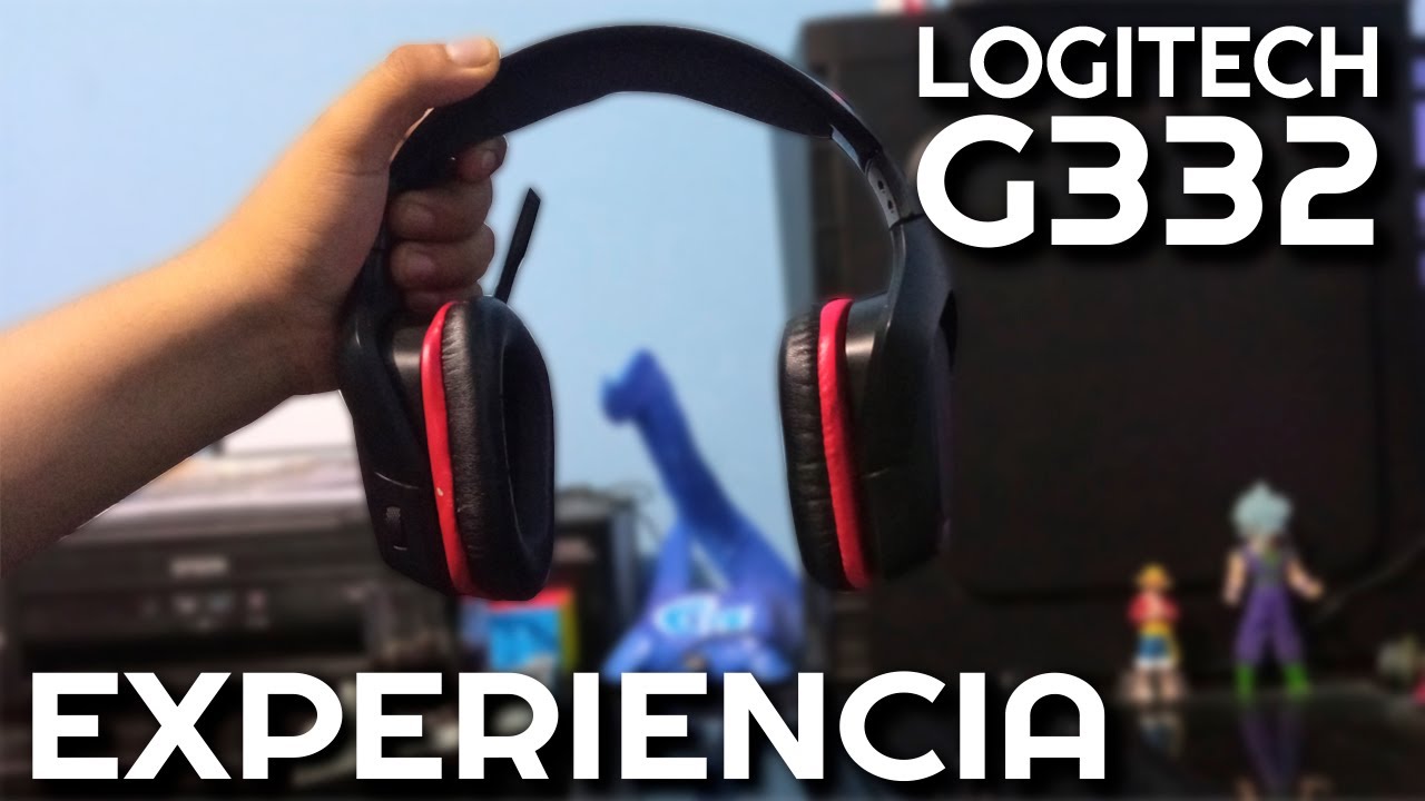 Logitech G332 I EXPERIENCIA I - YouTube