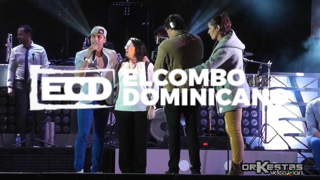 Orquesta El Combo Dominicano 2015 | 1ºPase | Bachatas y dedicatoria a ...