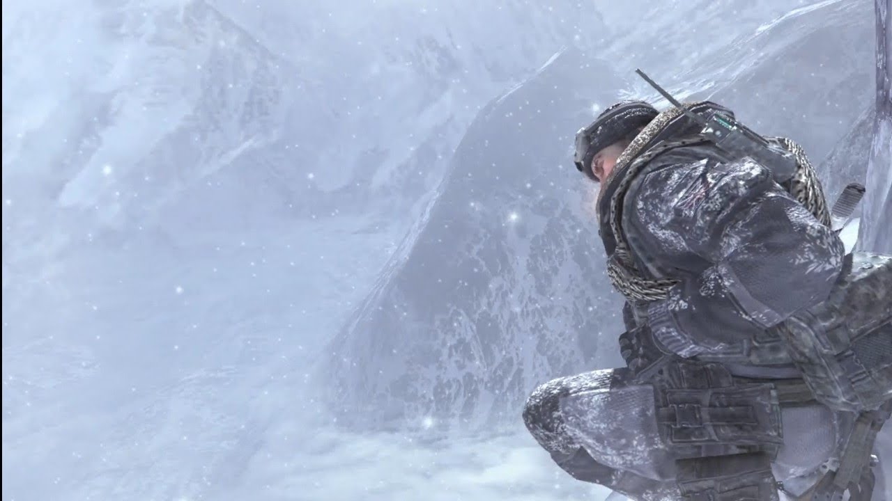 Call of Duty: Modern Warfare 2 (2009) -- Cliffhanger and No Russian ...