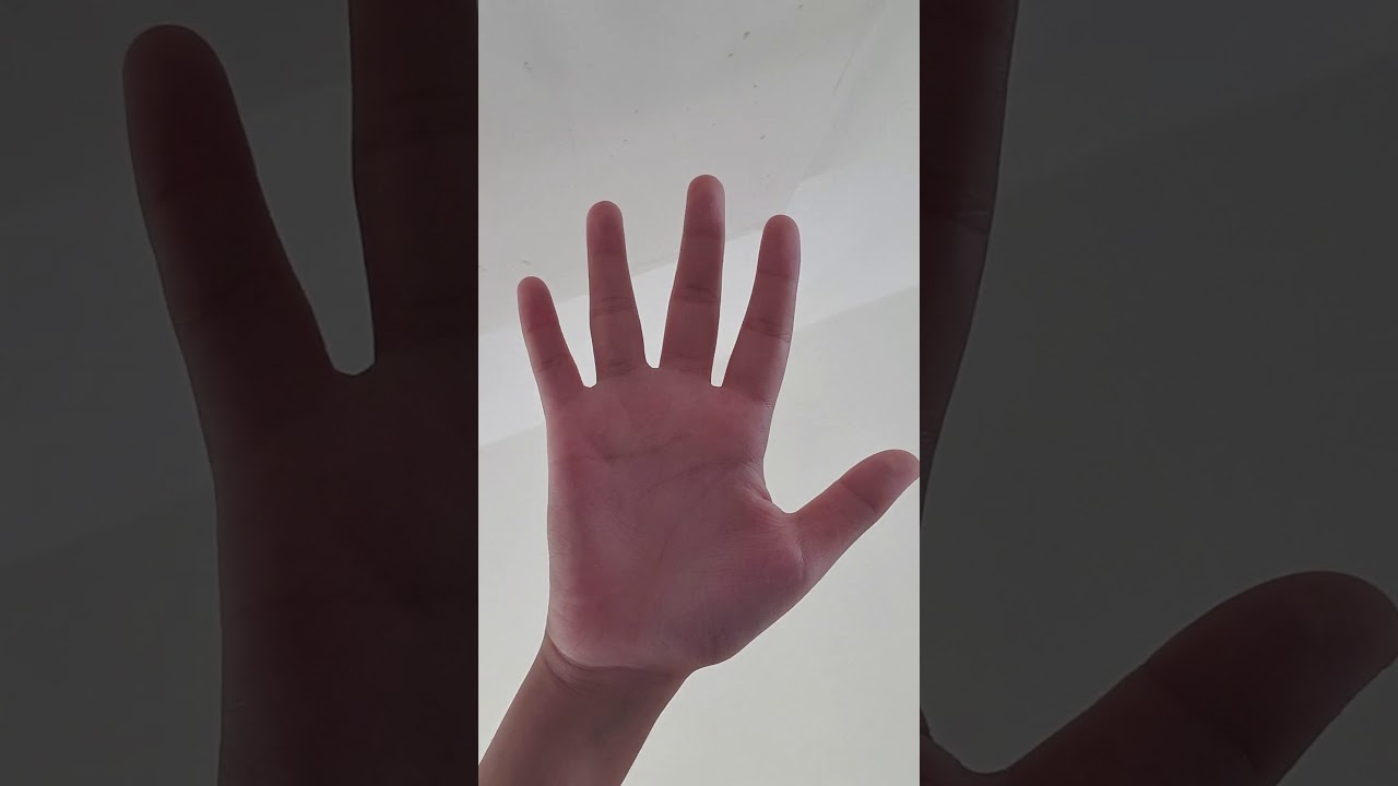 Hand reveal - YouTube
