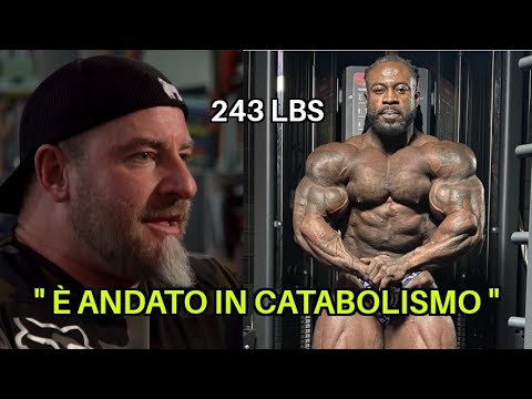 CHAD NICHOLLS RIVELA IL PESO DI BONAC E PARLA DELL'OLYMPIA 2022 . - YouTube
