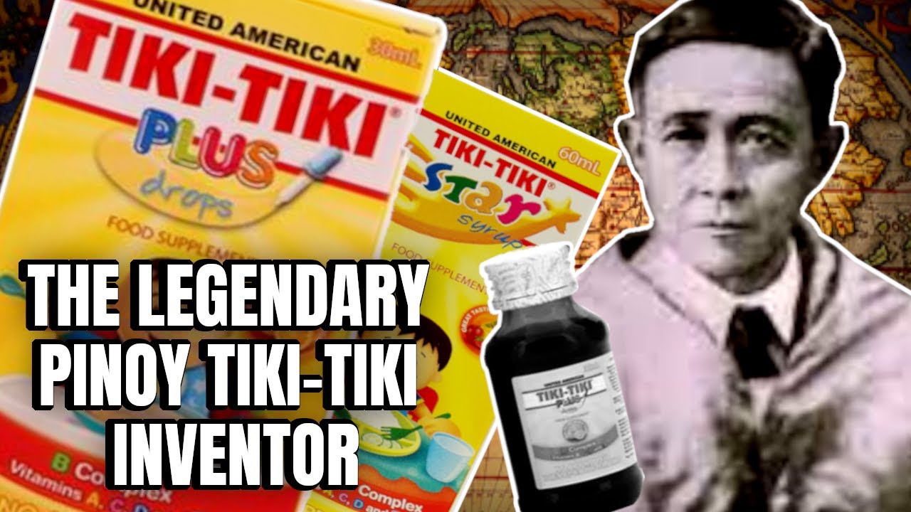 The Legendary Pinoy Inventor ng Tiki-Tiki Formula - YouTube