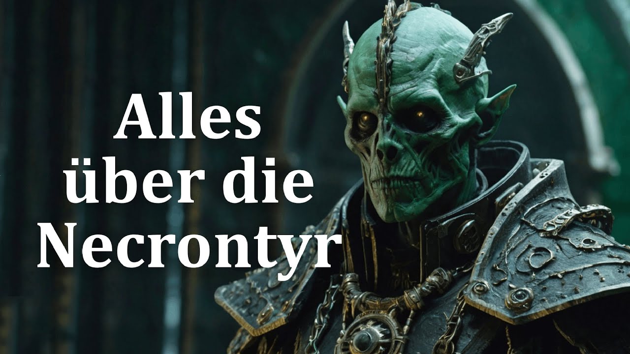 Die Necrontyr: Wer waren sie, bevor sie zu Necrons wurden? | Warhammer ...