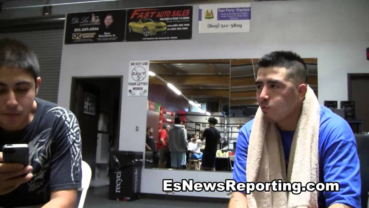 boxing star brandon rios proud to be half native american - EsNews ...